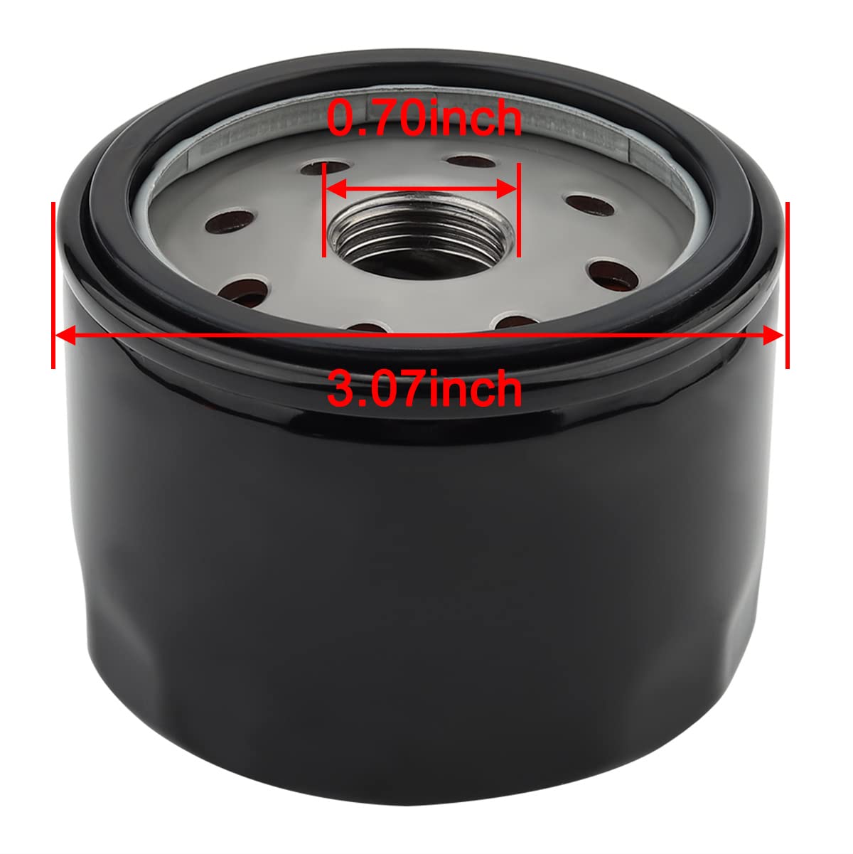 Anzac 696854 492932 Oil Filter for Briggs and Stratton 795890 492932S AM125424 GY20577 5049 4049