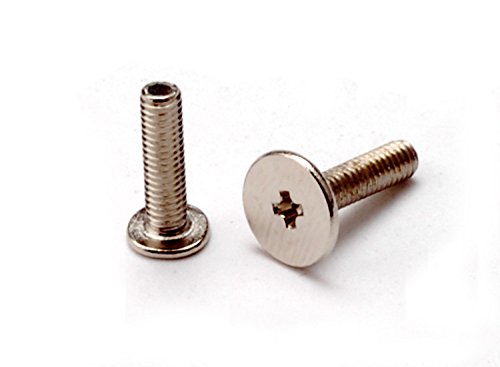 HH FASTENERS M3 x 12mm Wafer Head Machine Screws,Laptop Screws,Head Dia.6mm,Metric,Right Hand