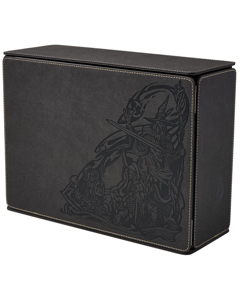 Arcane Tinmen Dragon Shield RPG – Game Master Companion: Iron Grey - Durable & Sturdy – Screen & Accessory Box – Dungeon Master Accessory - Tabletop RPG TTRPG – Dungeons & Dragons DND D&D (AT-50010)