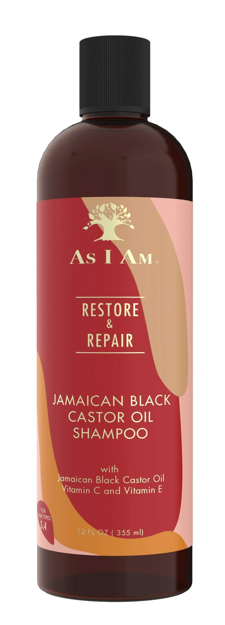 As I Am Jamaican Black Castor Oil Shampoo (Pack of 2)