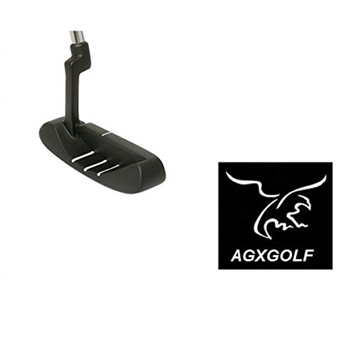 AGXGOLF Men's Regular Length XS Wide Sole Edition Complete Golf Set w/460 Driver +5 Wood + 4 Hybrid + 5-9 Irons + Pitching Wedge + Sand Wedge: Senior Flex, Right Hand: USA Built!