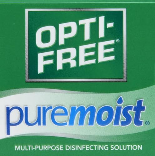 Alcon Opti Free Disinfecting Solution, Multi-Purpose, All Day Comfort, Pure Moist, 2 Oz