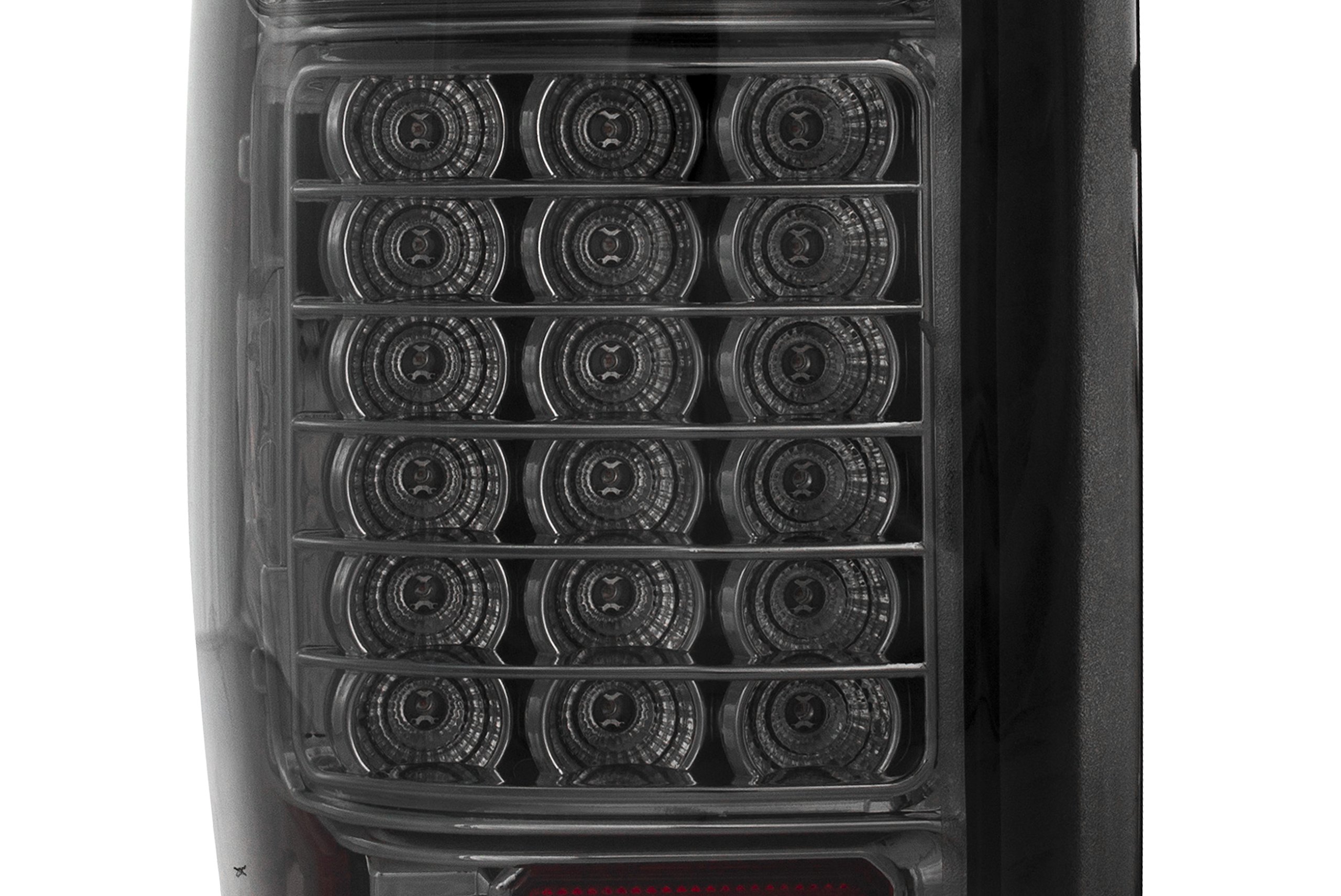 AJP Distributors Replacement Upgrade Led Stop Brake Tail Lights Lamps Pair For Ranger 1993 1994 1995 1996 1997 1998 1999 2000 93 94 95 96 97 98 99 00 (Smoke)