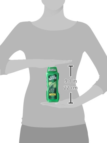 Irish Spring Body Wash, Aloe, 18 Fl Oz