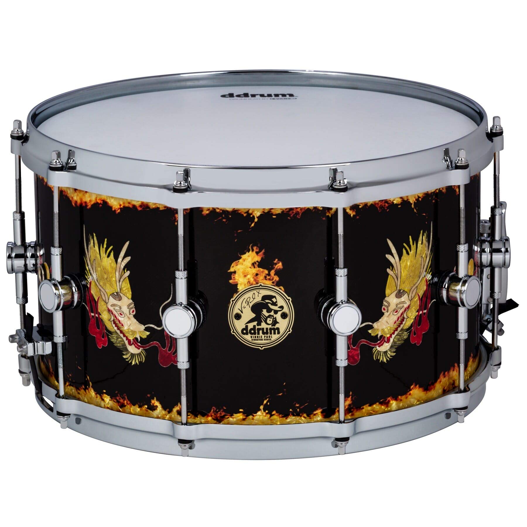 ddrum Vinnie Paul Signature Snare Drum - 8 x 14 inch