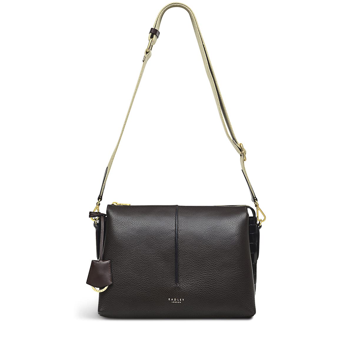RADLEY London Hillgate Place - Faux Croc - Medium Ziptop Crossbody