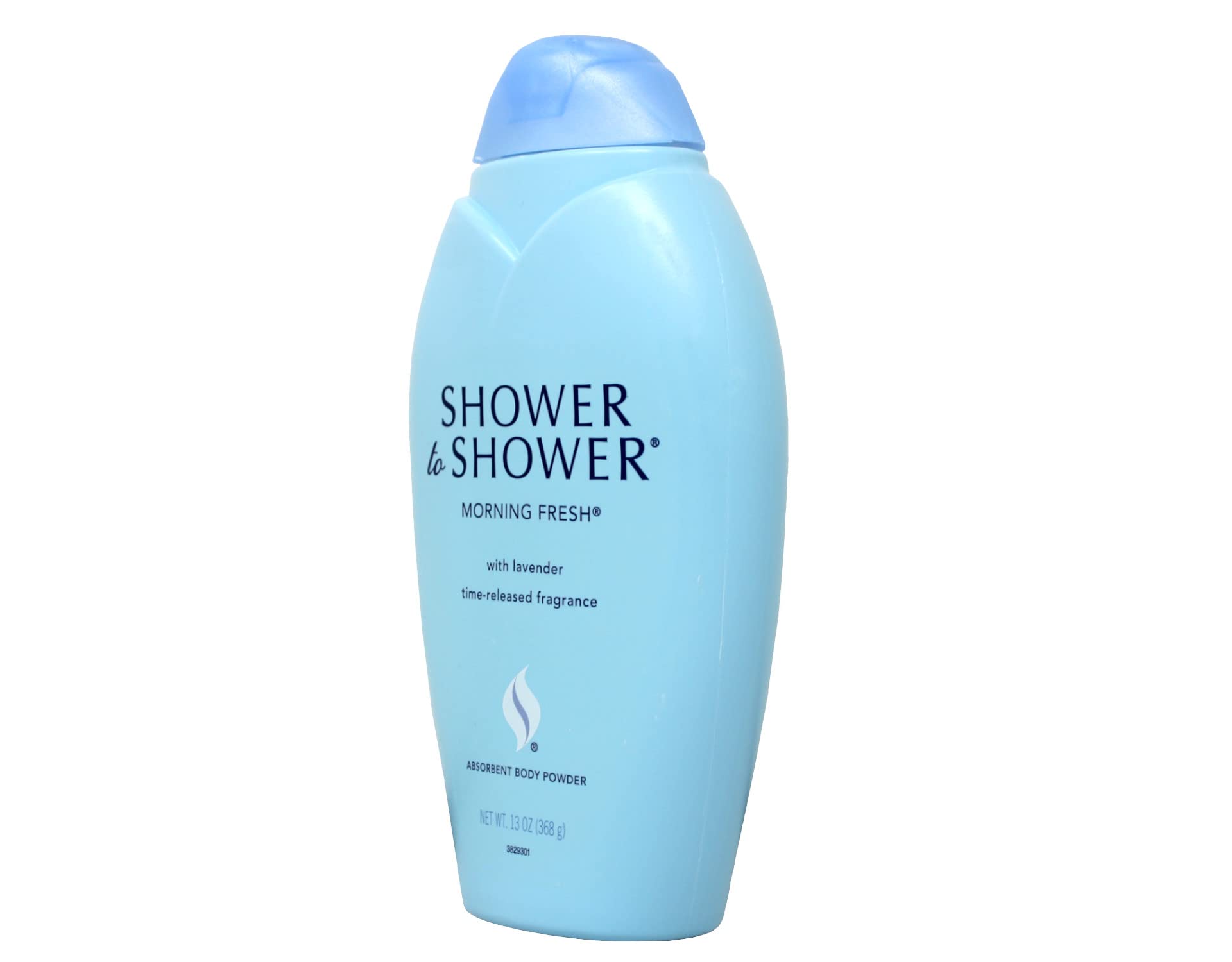Shower to Shower Absorbent Body Powder, Morning Fresh with Lavender, 13-Ounce Bottles (Pack of 4)