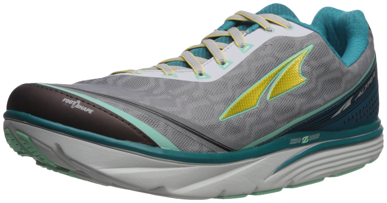 Altra Torin IQ Women's Road Running Shoe, Teal/Gray, 5.5