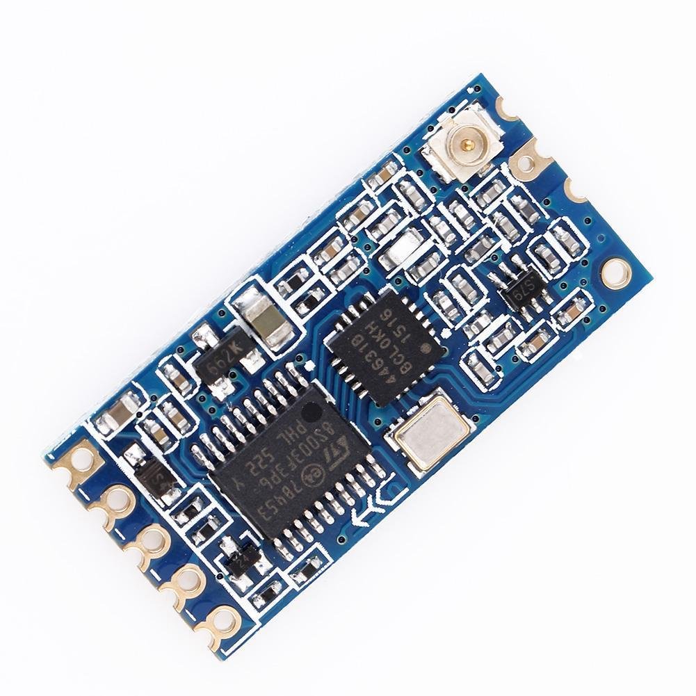 HiLetgo HC-12 433Mhz SI4438 Wireless Serial Port Module 1000M Replace Bluetooth with Antenna