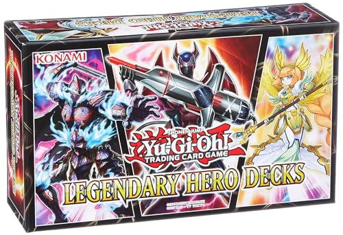 Yugioh Legendary Hero Decks Trading Card Game