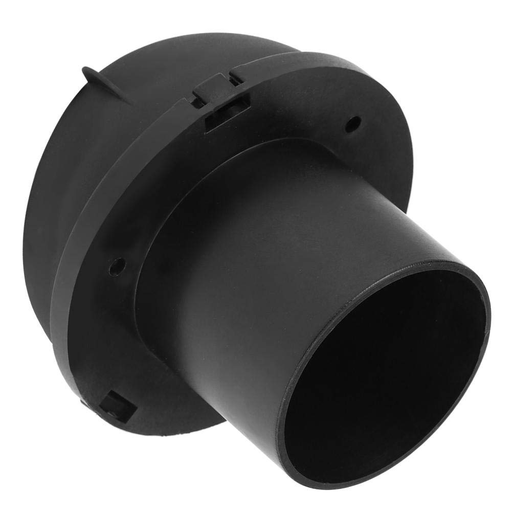 Air Vent Outlet, 60mm Auto Car Heater Ducting Warm Air Vent Outlet -Rotatable 360 Degrees