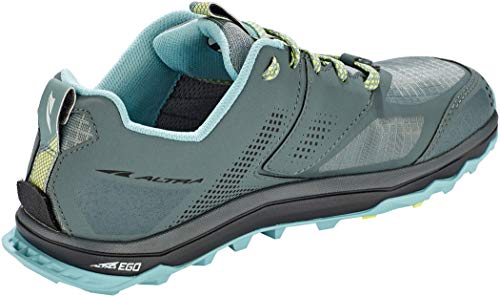 ALTRA Women's AL0A4VR7 Lone Peak 5 Trail Running Shoe, Balsam Green - 12 M US