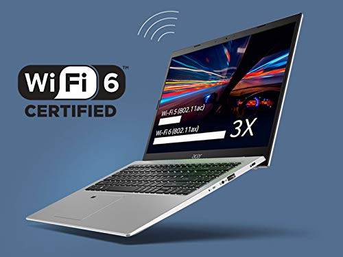 Acer Aspire 5 A515-56-73AP, 15.6" Full HD IPS Display, 11th Gen Intel Core i7-1165G7, Intel Iris Xe Graphics, 16GB DDR4, 512GB NVMe SSD, WiFi 6, Fingerprint Reader, Backlit Keyboard