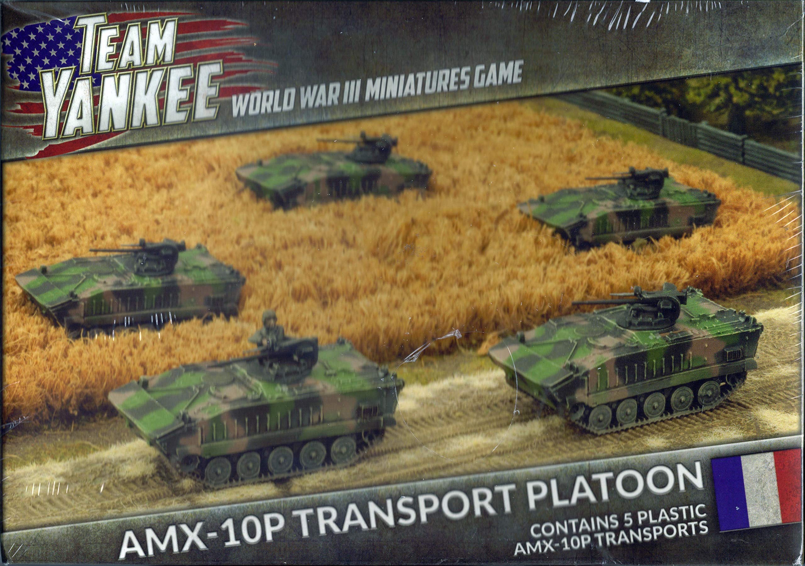 Team Yankee: French: AMX-10P Platoon
