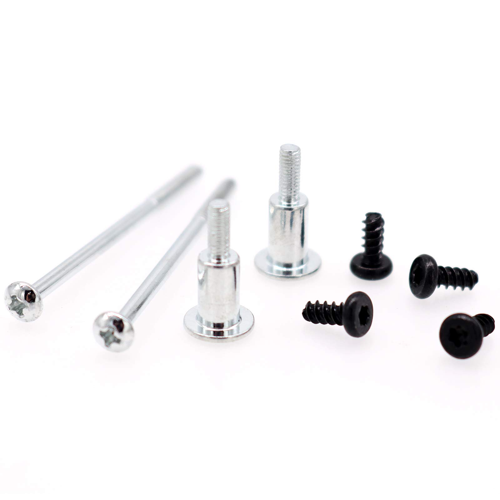 Deal4GO Screws Set Replacement for PS4 CUH-10XXA CUH-11XXA CUH-12XXA Console Housing Shell Case Screws