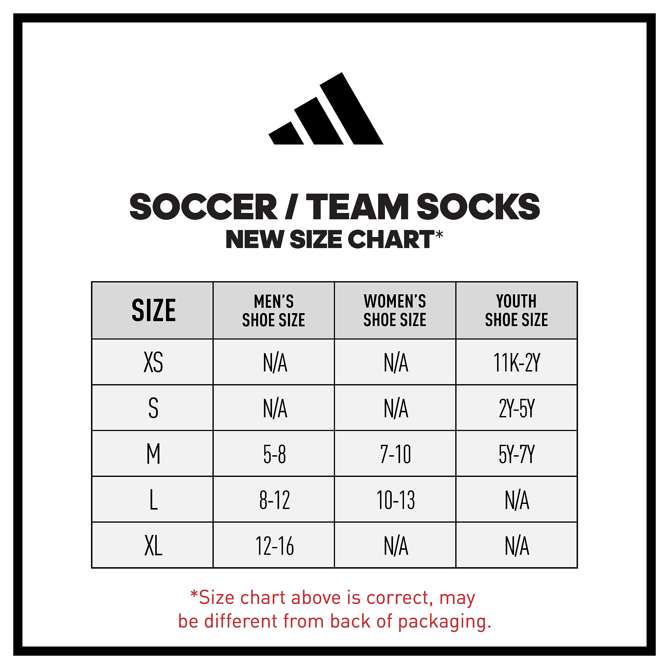 adidas Rivalry Field Socks - Multi Sport Over the Calf (OTC) Socks for Boys, Girls, Men and Women (2-Pair)
