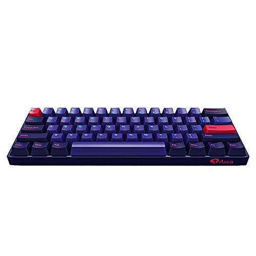 EPOMAKER ACR98 Mini 78-Key Wired Hotswap Mechanical Gaming Keyboard with Acrylic Case & RGB Backlight, Double-Shot PBT Keycaps, NKRO Programmable for Gamers/Mac/Win (Gateron Orange Switch)