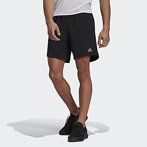 adidas Run It Shorts Men's, Black, Size S 5"