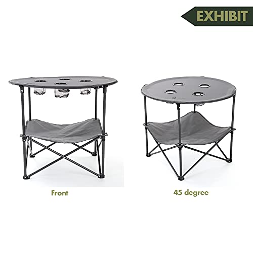 ARROWHEAD OUTDOOR Heavy-Duty Portable Folding Table