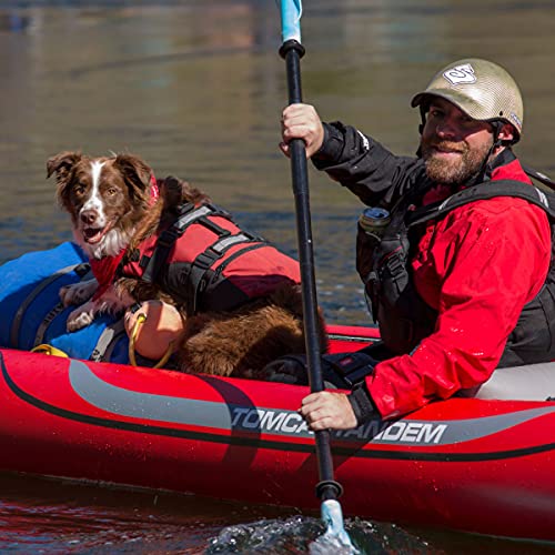 AIRE Tributary Tomcat Tandem Inflatable Kayak-Blue