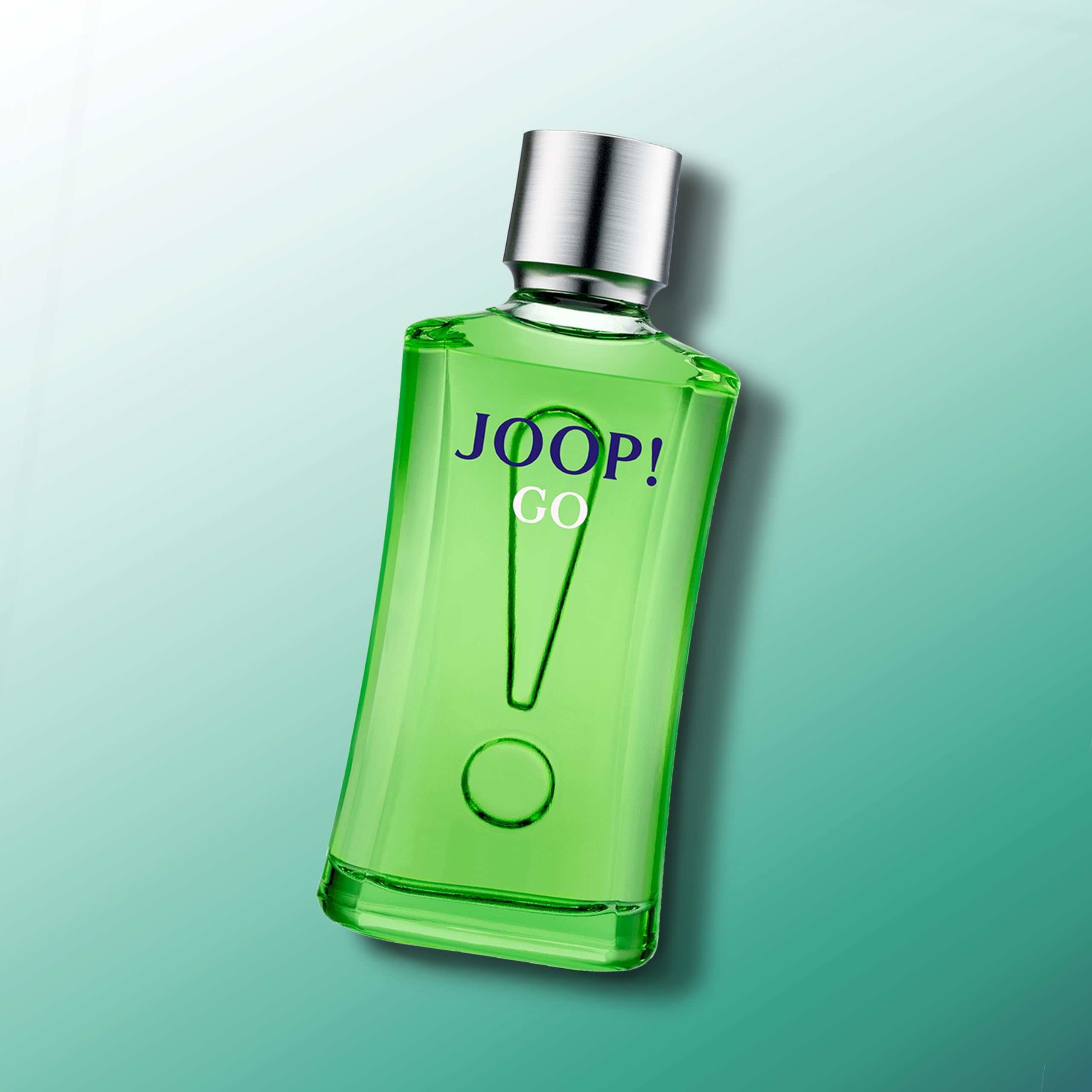 Joop! GO Eau de Toilette – Woody Men's Cologne – With Notes of Rhubarb, Cypress, Musk, & Geranium – Luxury Perfumes for Men – Long Lasting Fragrance