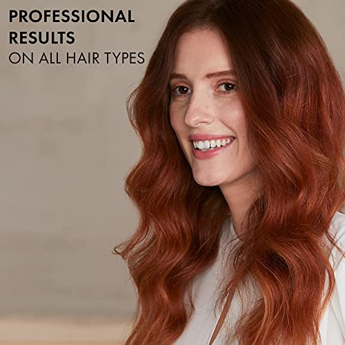 HOT TOOLS Professional Nano Ceramic Extra Long Tapered Curling Iron for Shiny Curls, 3/4 to 1 1/4 Inches