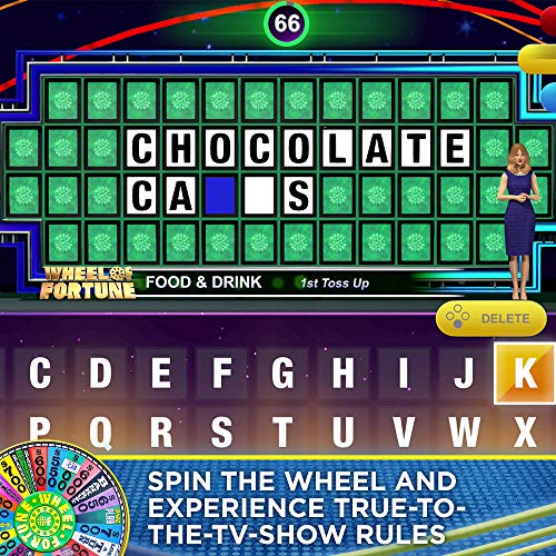 America's Greatest Game Shows: Wheel of Fortune & Jeopardy - Nintendo Switch Standard Edition