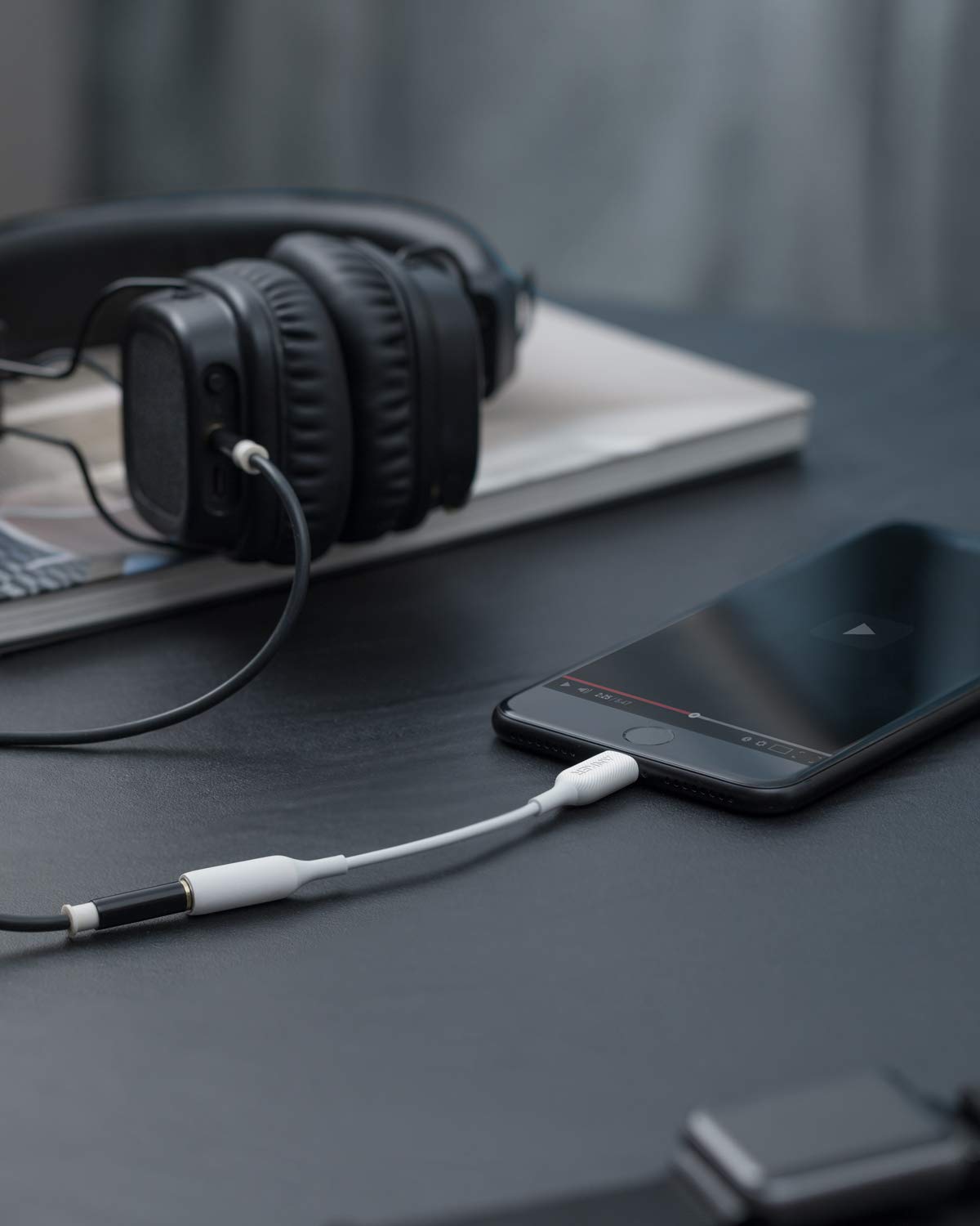 Anker 3.5mm Audio Adapter with Lightning Connector