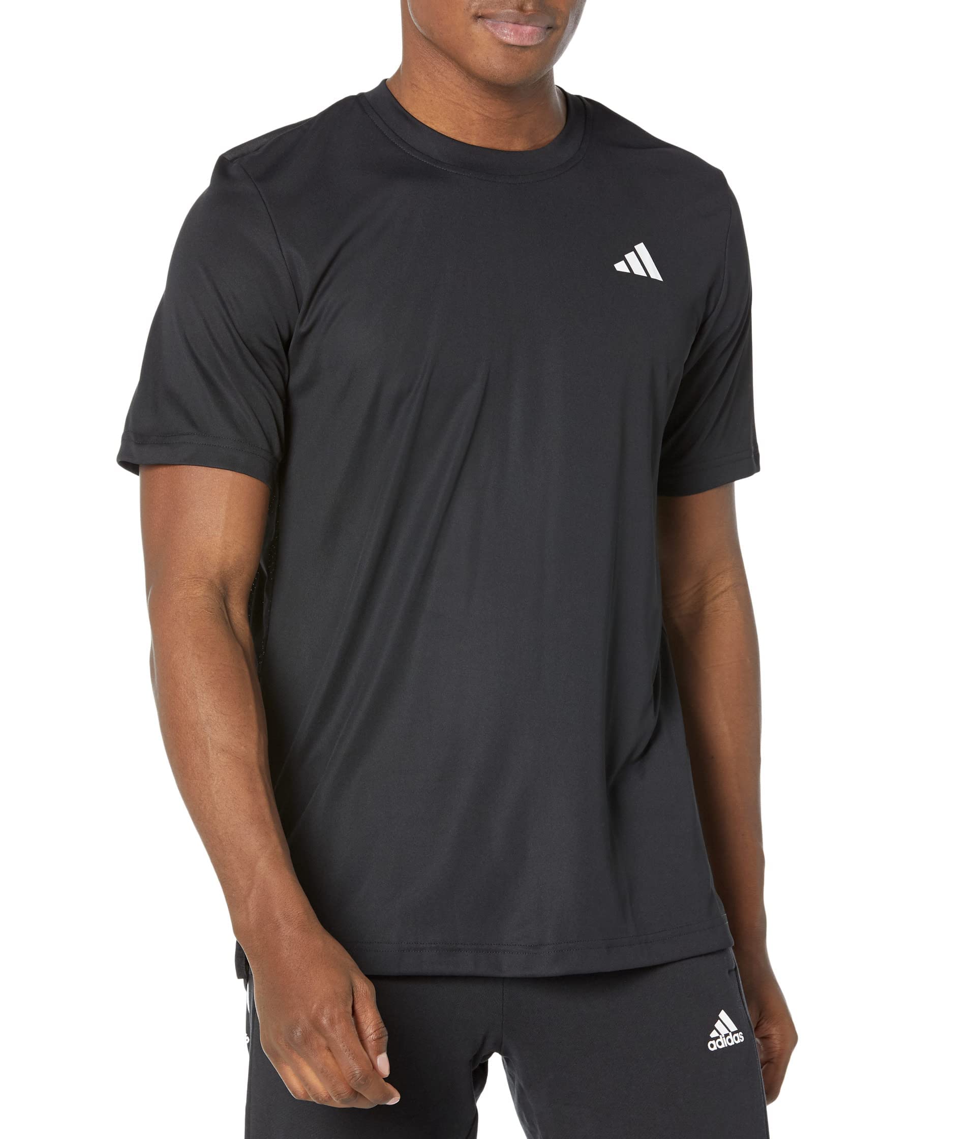 adidas Men's Club Tennis T-Shirt, Black, X-Large