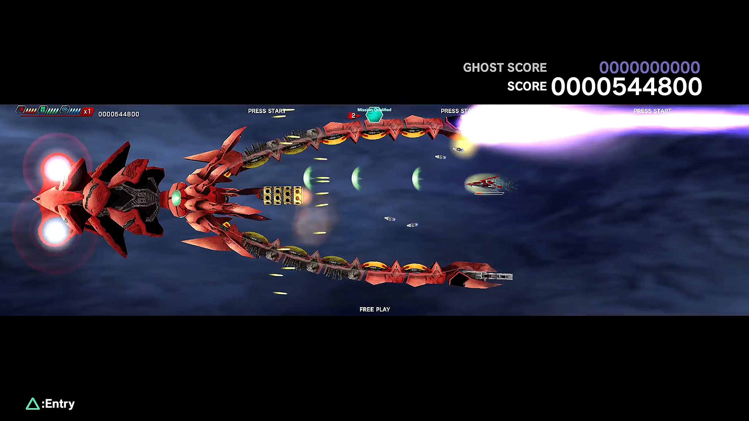 Dariusburst: Another Chronicle Ex+ - PlayStation 4