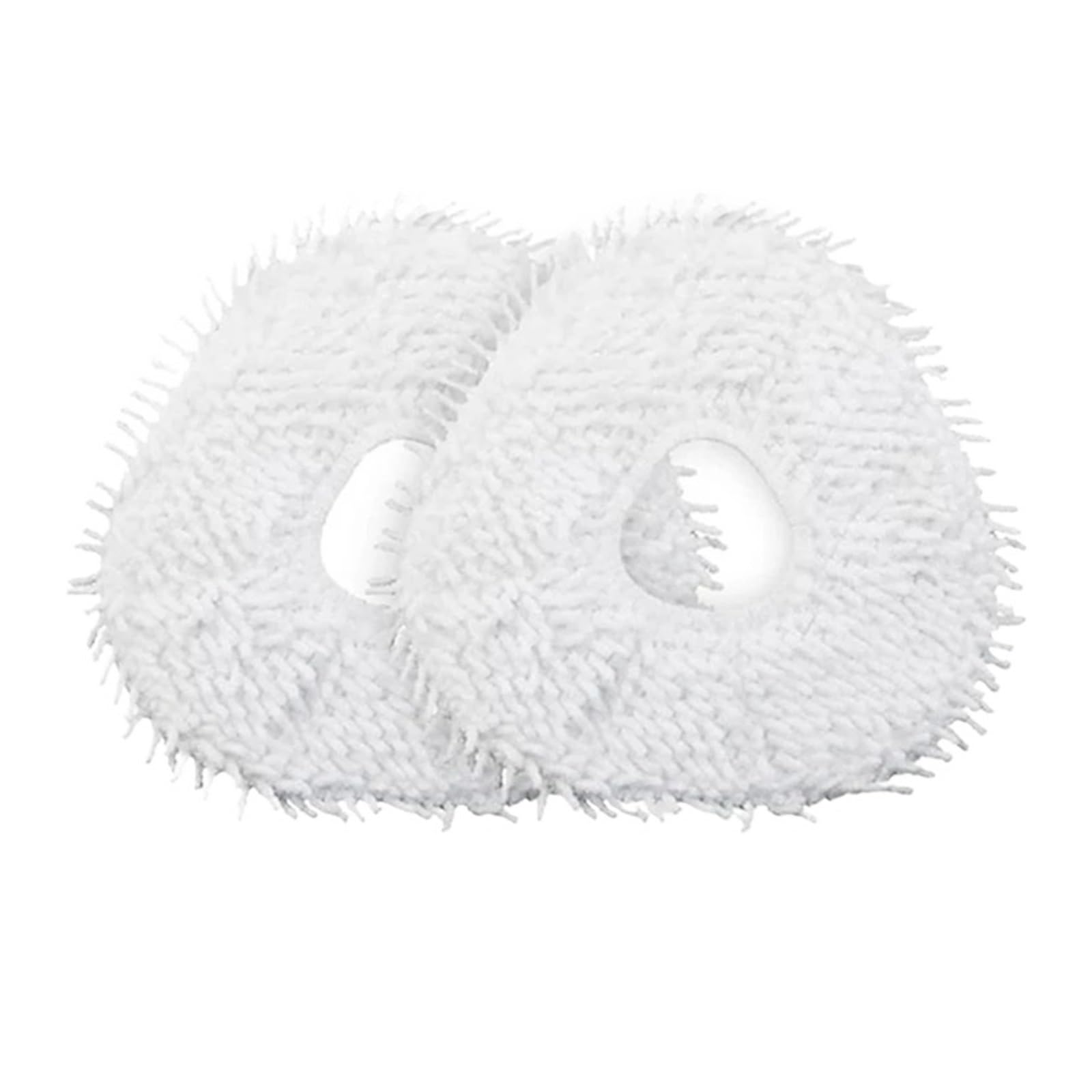 SNEEKE 15Pcs Vacuum Cleaner Mop Pad Resuable Mop Cloth Parts,Compatible for Narwal T10 Robot Sweeping Accessories Parts Microfiber Mops Parts Cleaning Accessories