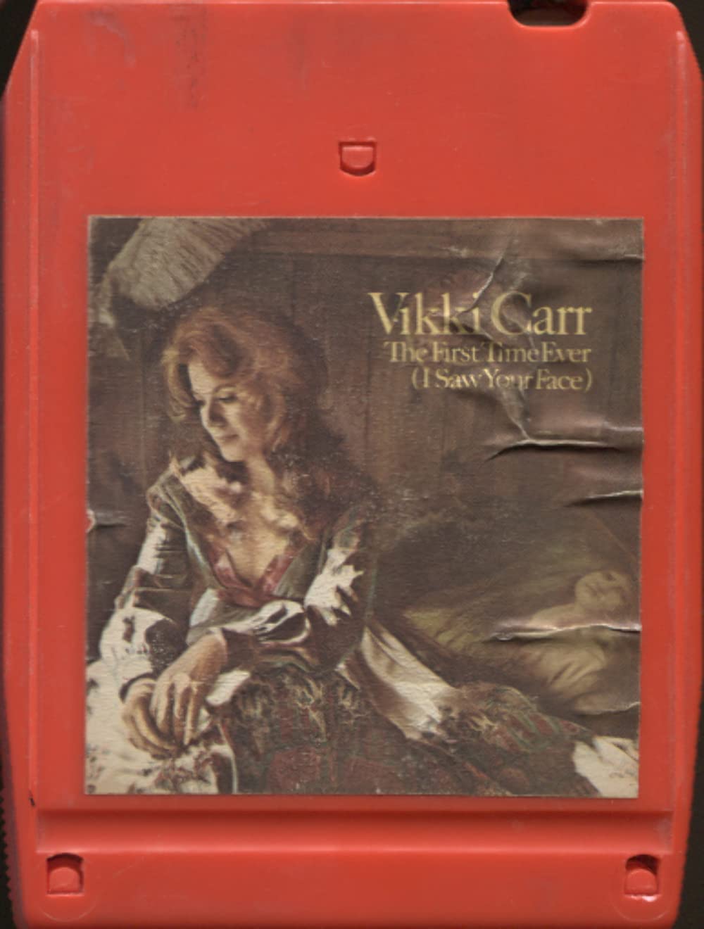 Vikki Carr: The First Time Ever (I Saw Your Face) - 8 Track Tape