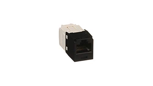 Panduit CJ688TGBL Category-6 8-Wire TG-Style Jack Module, Black