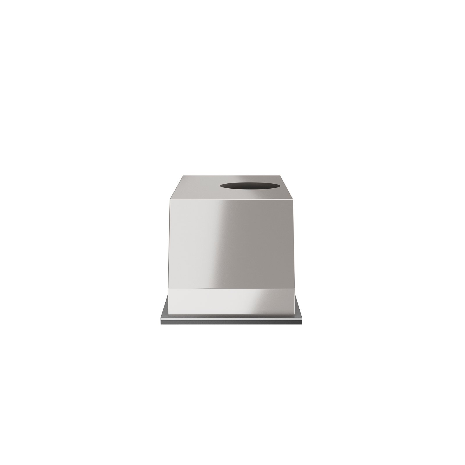 Ancona AN-1362 Inserta Plus 28” 420 CFM Ducted Built-in Range Hood in Stainless Steel
