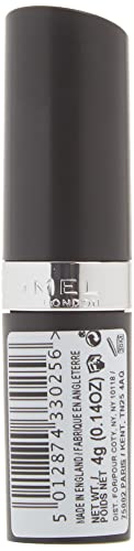 Rimmel Lasting Finish Lipstick - Up to 8 Hours of Intense Lip Color with Color Protect Technology and Exclusive Black Diamond Complex - 264 Coffee Shimmer, .14oz