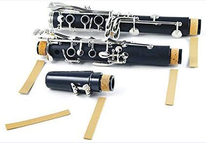 Alto Sax Neck Cork,10 Pcs Universal Sax Saxophone Neck Joint Cork Sheet for Alto/Soprano/Tenor Saxophone Neck Cork Saxophone Cork