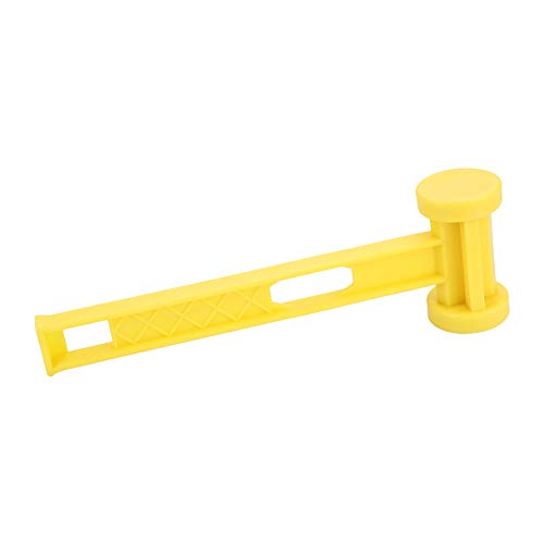 AUHX Portable Tent Hammer Hammer Plastic Ground Nails Hammer Other Outdoors Activities for Knock The Stake and peg to The Groud