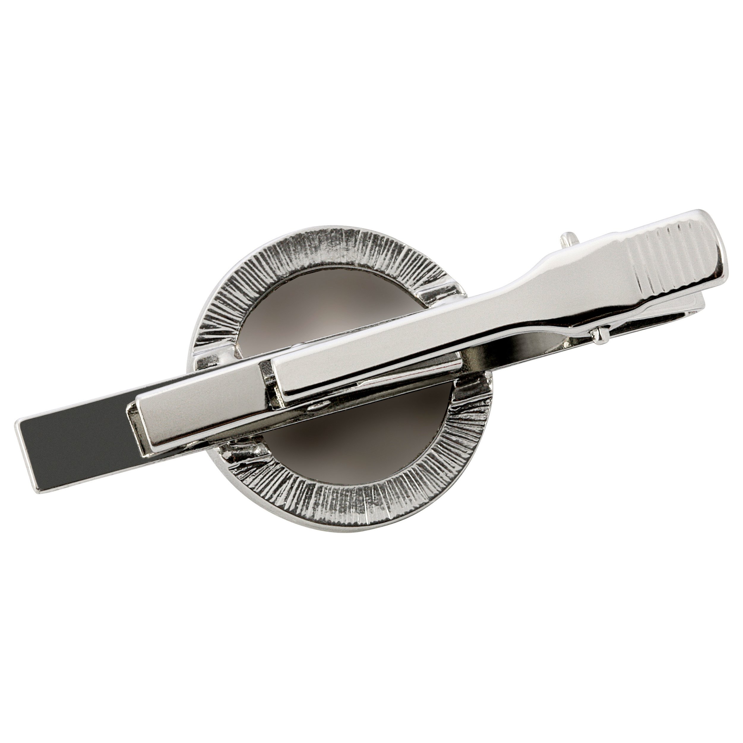 American Coin Treasures Gold-Layered Buffalo Nickel Silvertone Coin Tie Clip