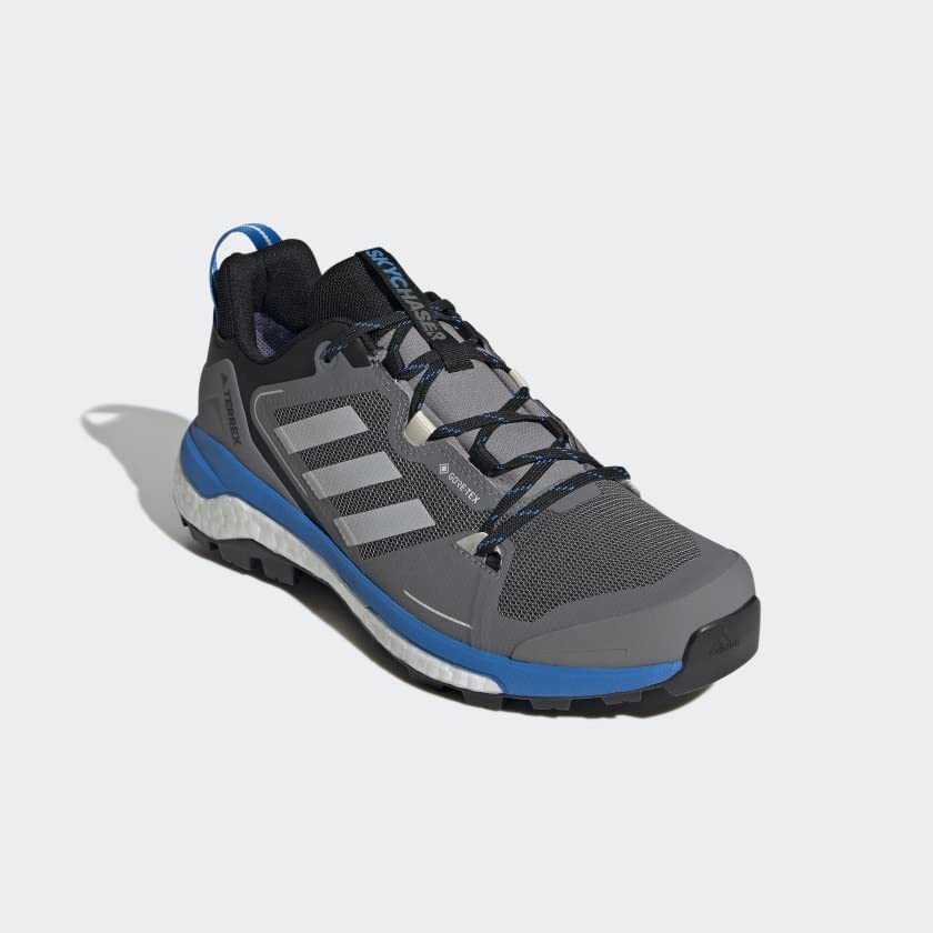 adidas Terrex Skychaser Gore-TEX 2.0 Hiking Shoes Men's, Grey, Size 7