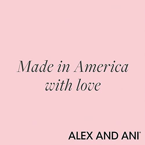 Alex and Ani Symbol Expandable Necklace for Women, Chai Pendant, Rafaelian Gold Finish, 28 in