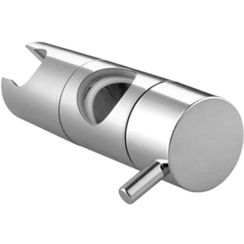 Shower Holder Chrome Shower Head Holder Riser Rail Bracket Slider Hand Held Bracket Bathroom Accessories ( Color : 24mm )