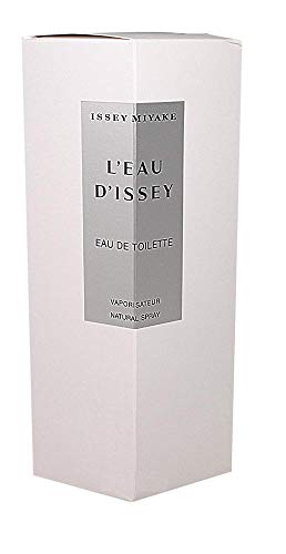 Issey Miyake L'eau d'Issey for Women EDT, White, 0.84 Fl Oz