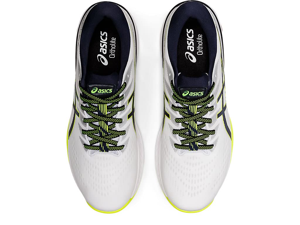 ASICS Men's Gel-Kayano ACE Golf Shoes, 13, White/Midnight
