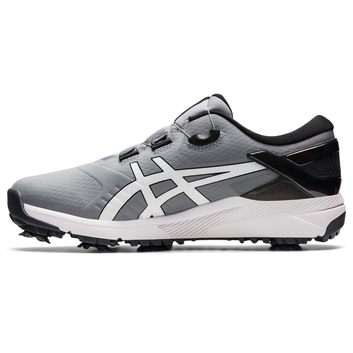 ASICS Men's Gel-Course Duo Boa Golf Shoes, 10, Sheet Rock/White