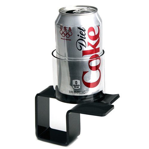 Lot of 10 Plastic Clip on Cup Holders by Brybelly
