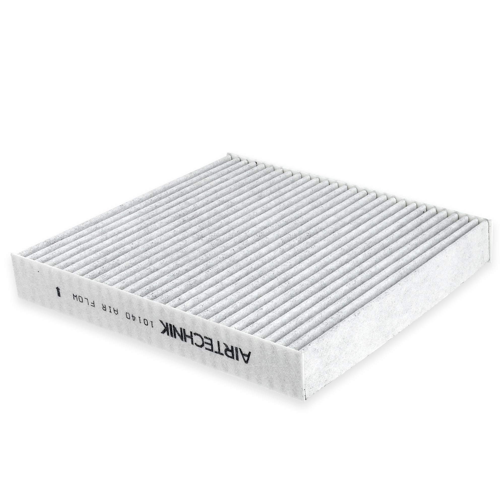 AirTechnik CF10140 Cabin Air Filter w/Activated Carbon | Fits Infiniti FX35, FX45, G35, Mitsubishi Eclipse, Lancer, Outlander, Nissan Altima, Maxima, Murano, Sentra, X-Trail - 27277-4M400