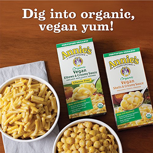 Annie's Organic Vegan Mac, Shells and Sweet Potato Pumpkin, 6 oz (Pack of 12)