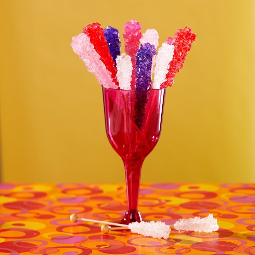 Amscan Raspberry 10 oz. Premium Plastic Wine Glasses (18)