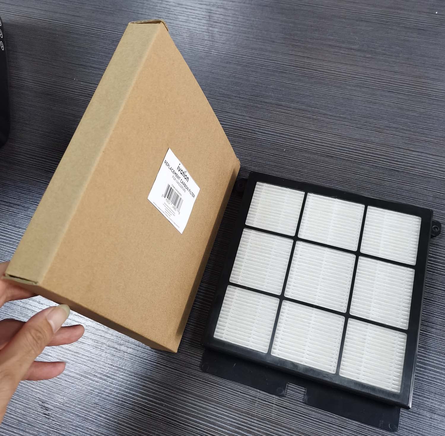 Ivation Replacement Hepa and Carbon filter for IVADOZPUR