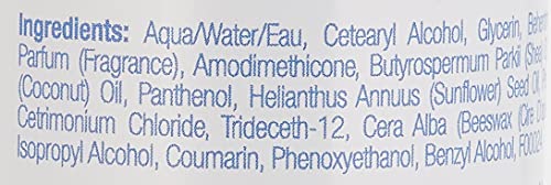 Lotta Body Hydrate Me Moisturizing Conditioner with Coconut & Shea Oils, 10 Fluid Ounce
